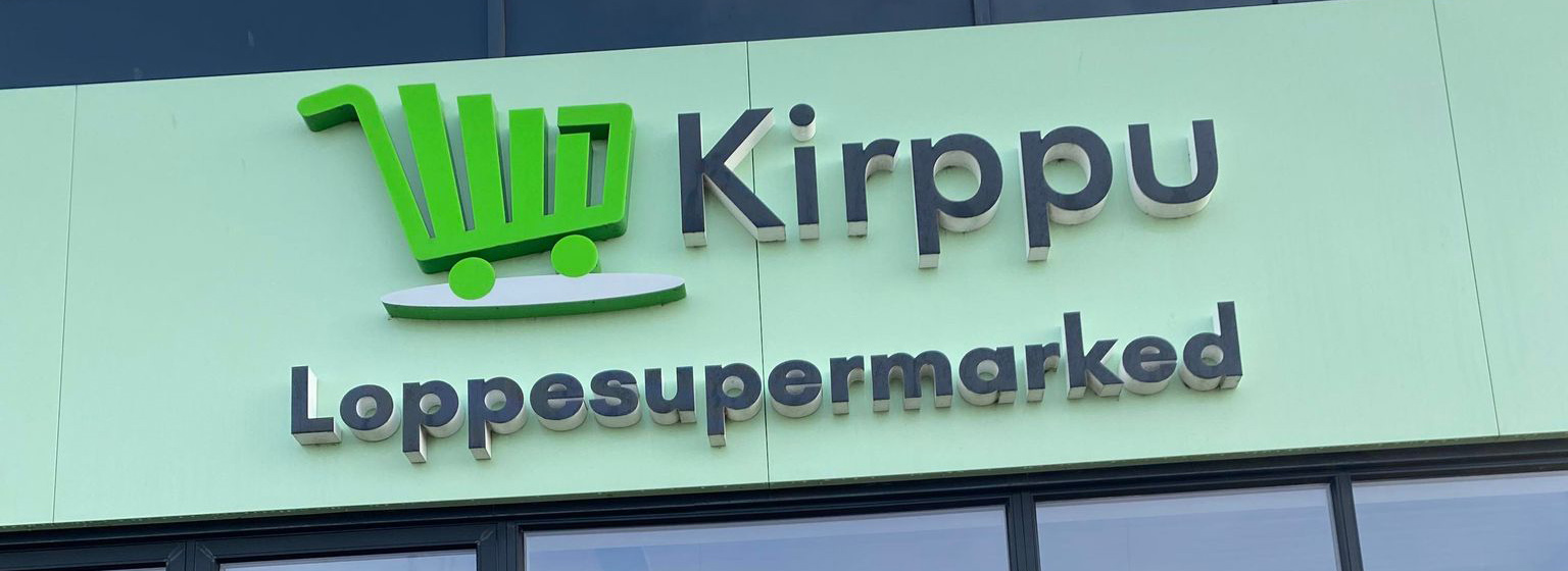 Kirppu Flea Market » 34 local stores all over the country